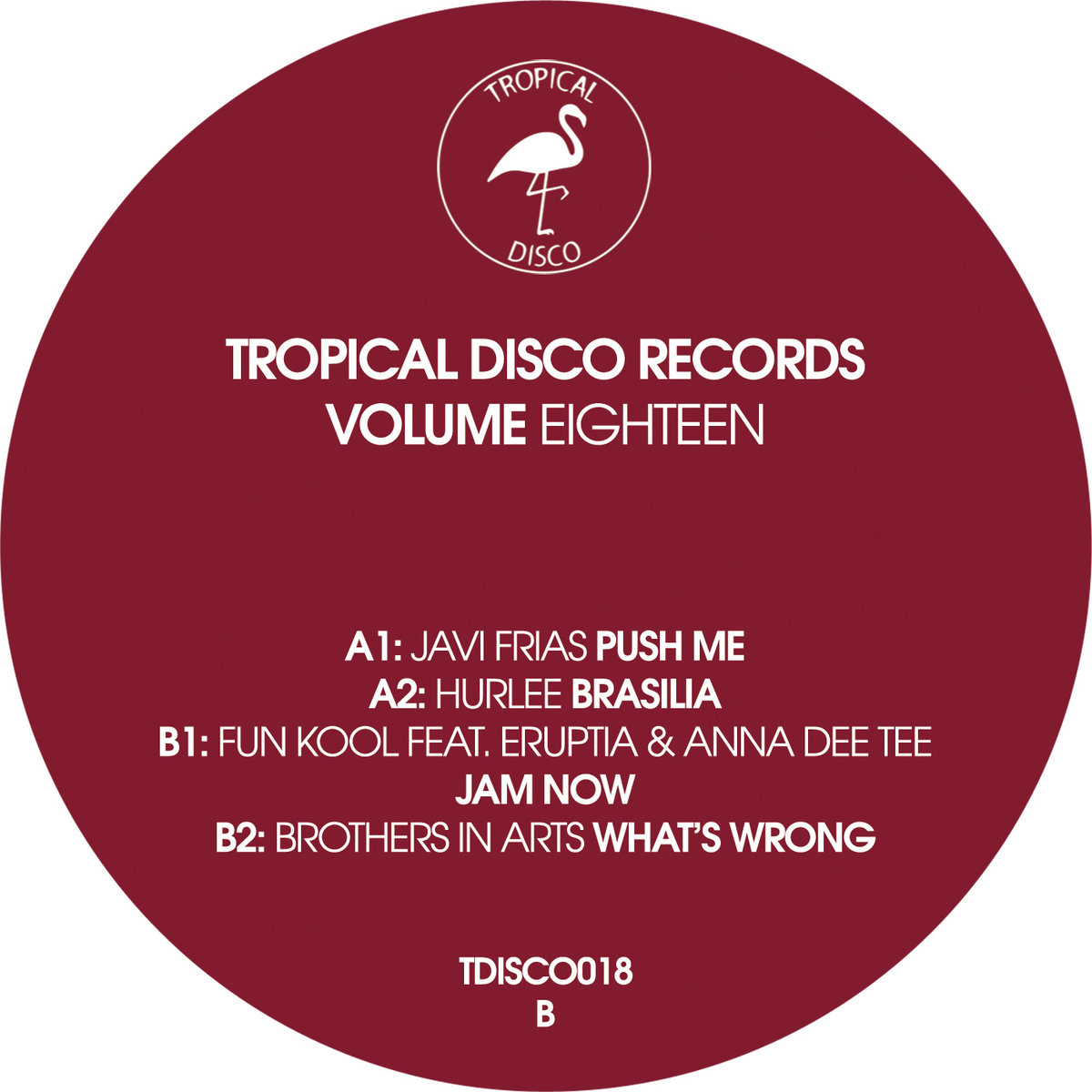 Tropical Disco Vol. 18 Vinyl | Tropical Disco Records