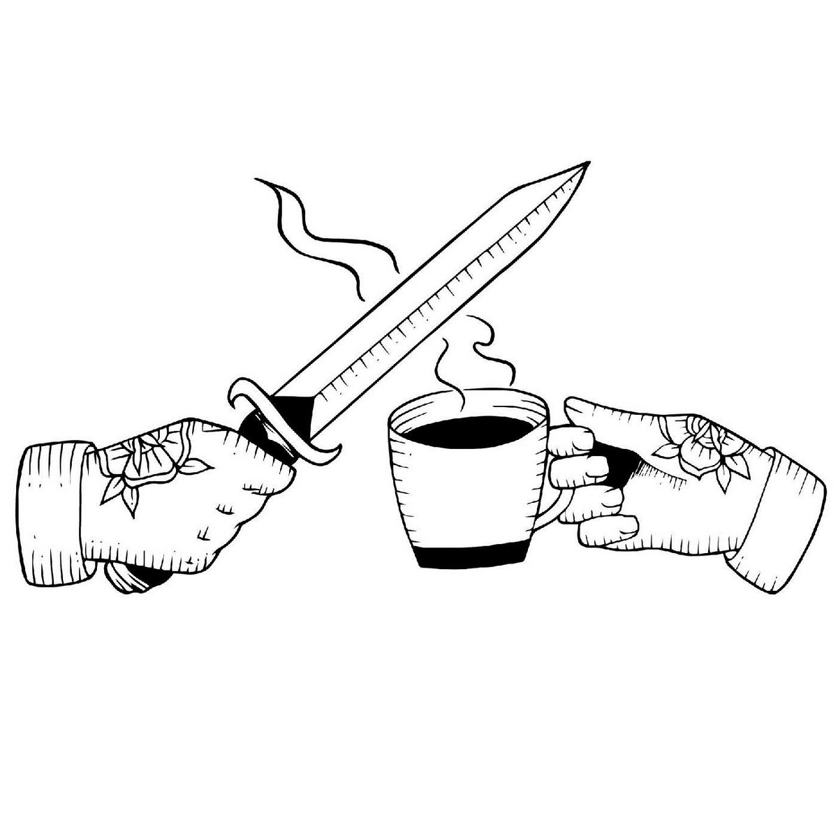 Svarta Drottningin EP | Mercy Buckets