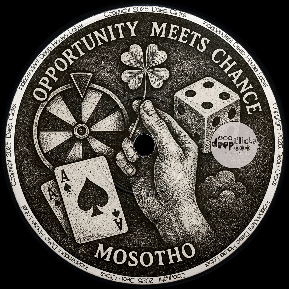Mosotho - Opportunity Meets Chance | Mosotho | Deep Clicks / WaveNaut