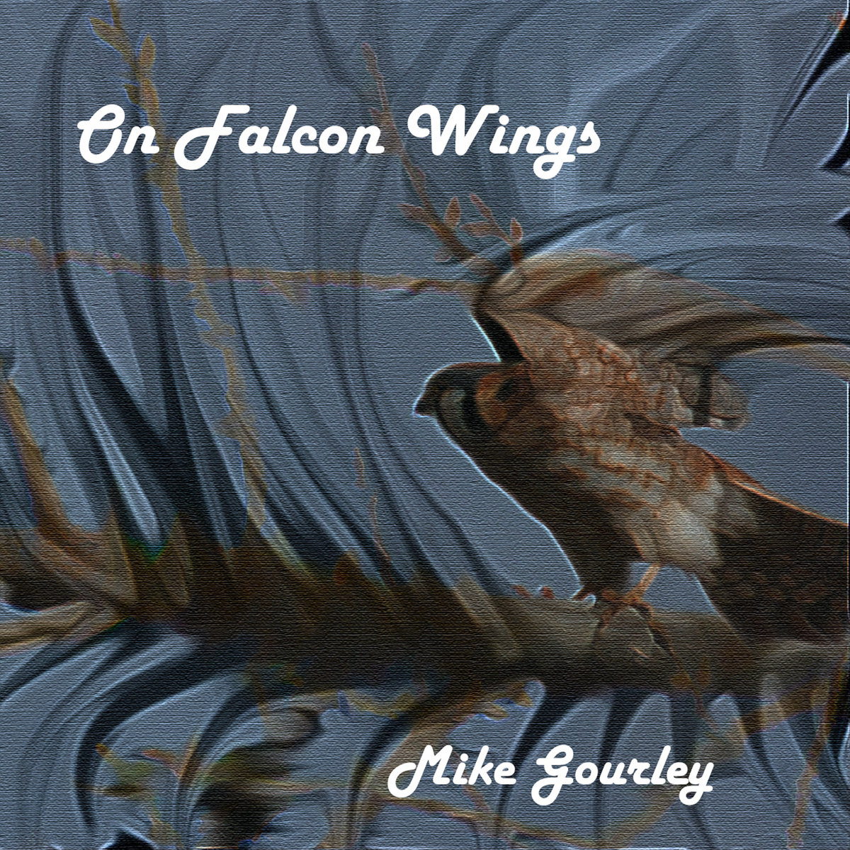 On Falcon Wings | Mike Gourley