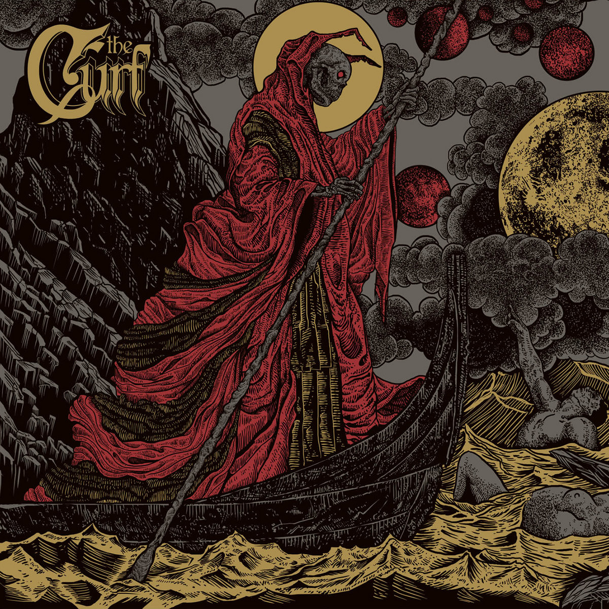 The Curf - "Death and Love" - 2017 | RealmOfMetal.org