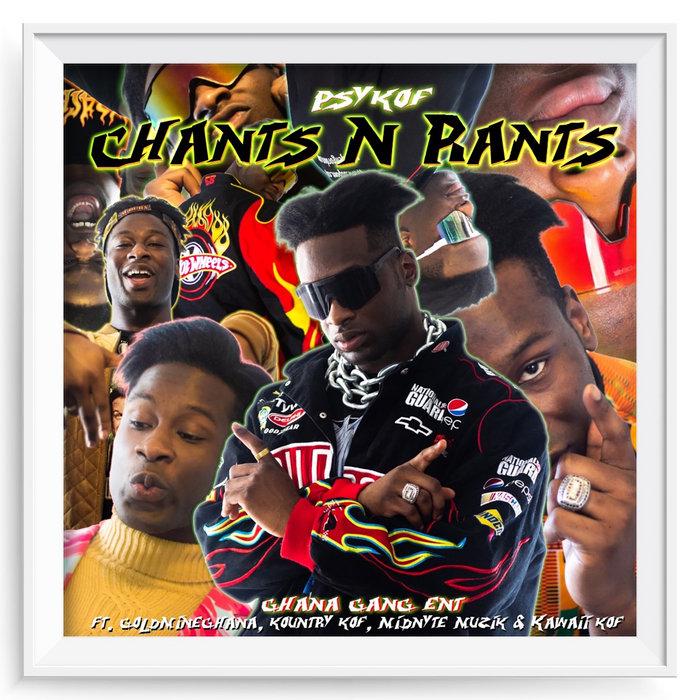Chants N Rants | Psykof | Fake Four Inc.