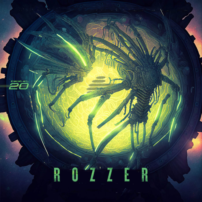 Biotic 20 - The Rozzer EP | Rozzer | Biotic Records
