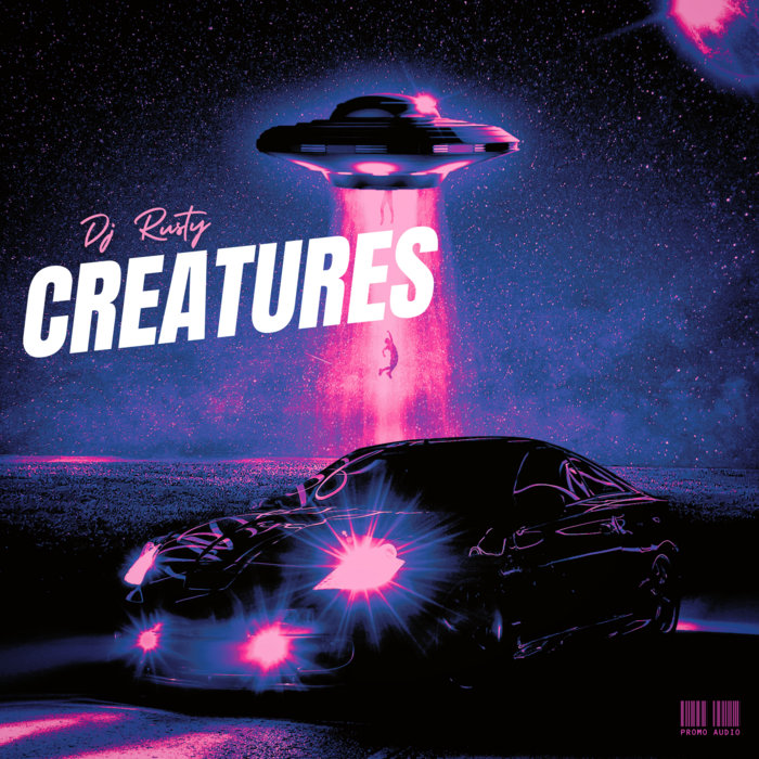 Dj Rusty - Creatures | Promo Audio Recordings - Drum&Bass Music Label