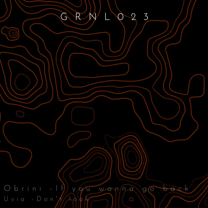 GRNL023 | obrini, uvia | Granular Records