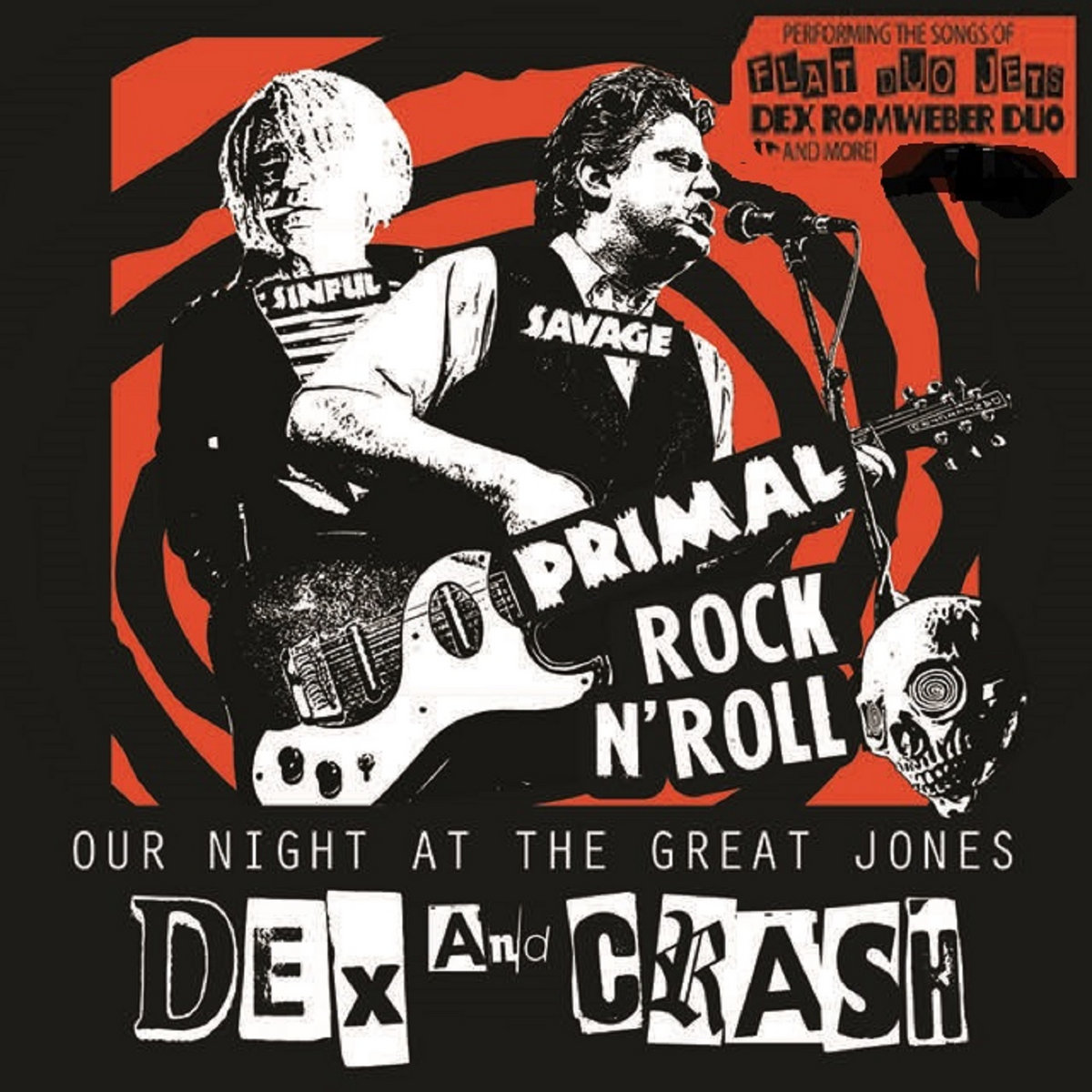 Our Night at the Great Jones | DEX & Crash (dexter romweber & crash ...