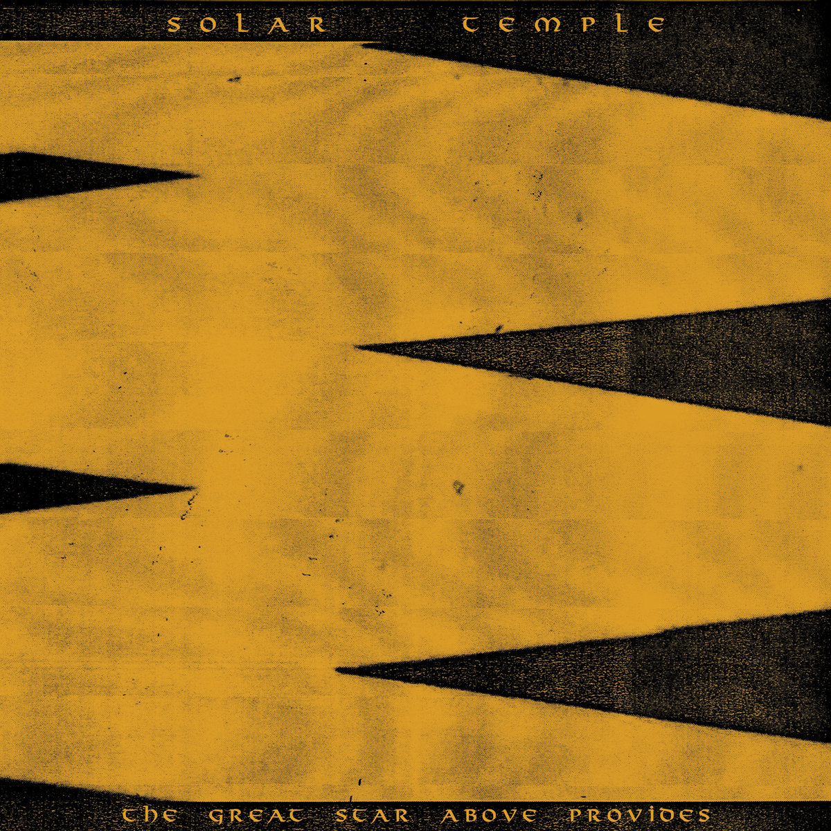 The Great Star Above Provides | SOLAR TEMPLE