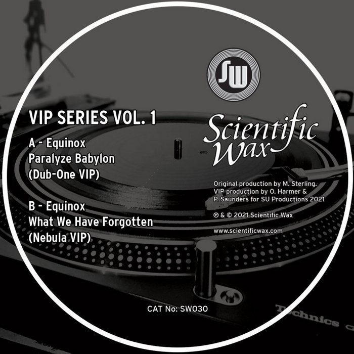SW030 - VIP Series Vol 1 | Equinox | Scientific Wax