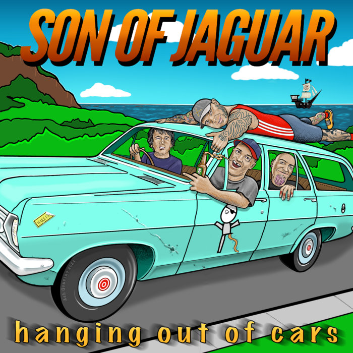 Hanging out of cars | SON OF JAGUAR