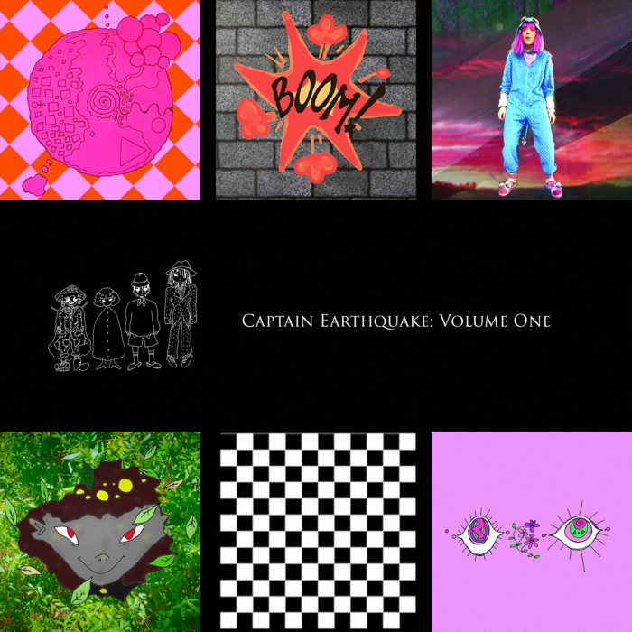 Captain Earthquake: Volume One | Lali Wilde
