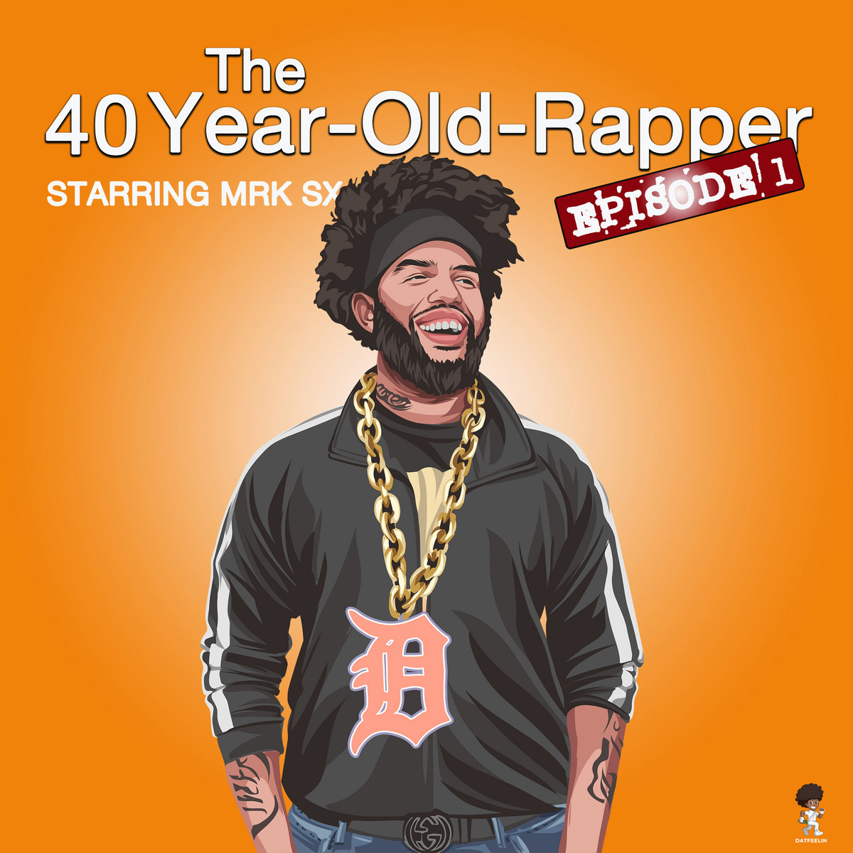 The 40 Year Old Rapper | MRK SX