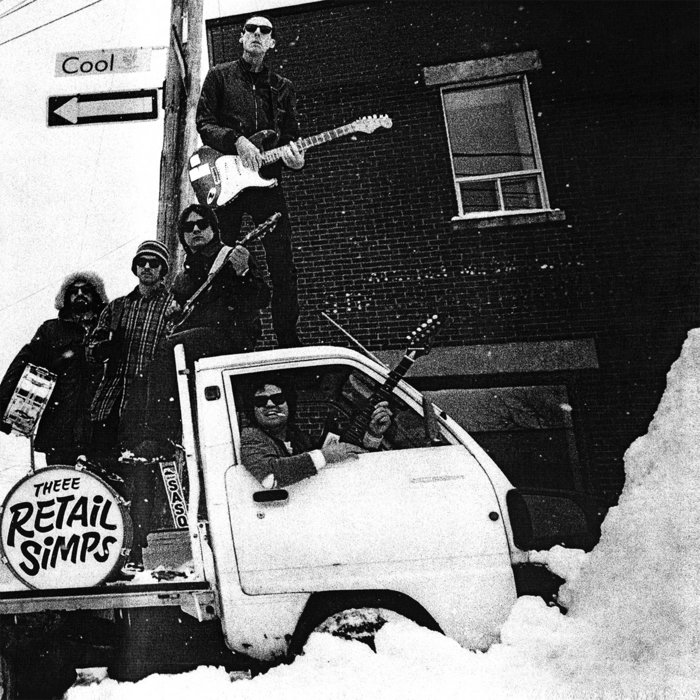 Live On Cool Street | THEEE RETAIL SIMPS | Total Punk Records