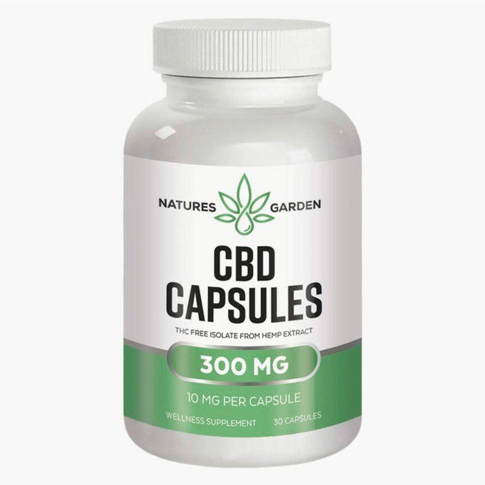 Natures Garden CBD Capsules Nederland | CBDCapsules57