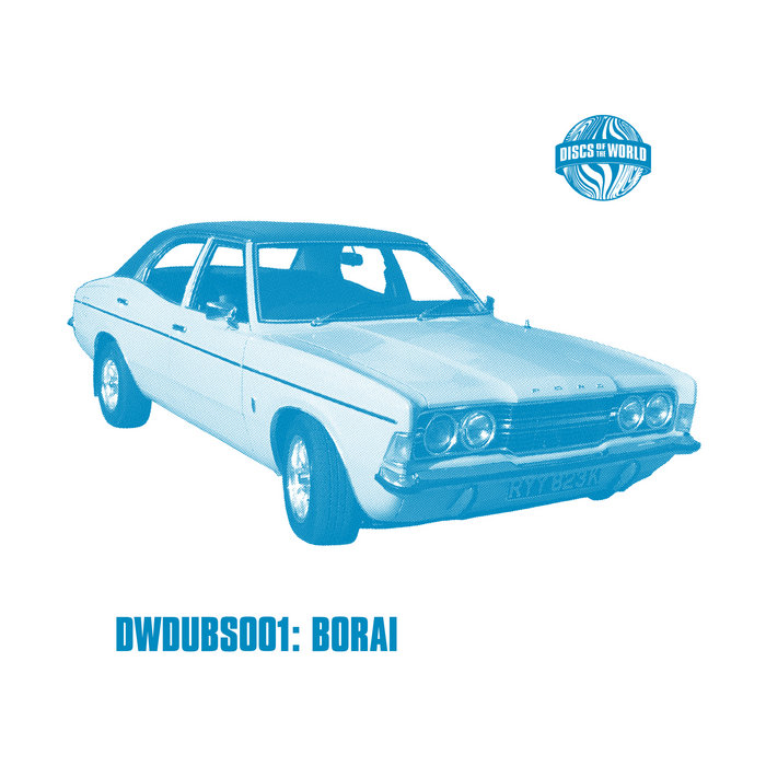 BLUE MK3 CORTINA | Borai | DISCS OF THE WORLD