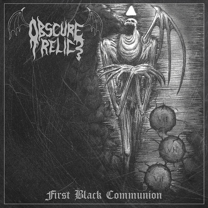 First Black Communion | Obscure Relic