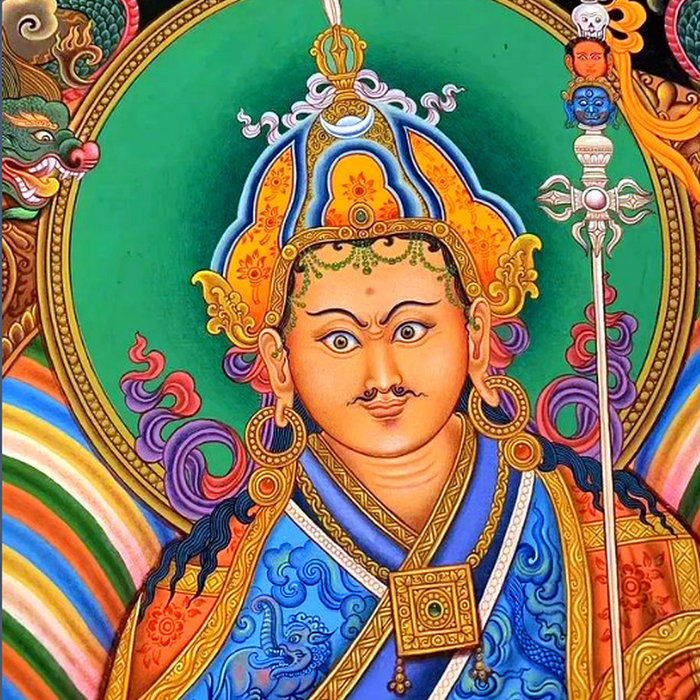 Seven Line Prayer to Guru Rinpoche Accumulation (Repeat 14 times ...