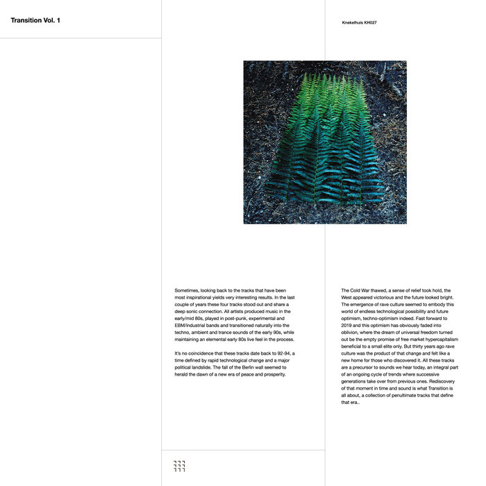 Transition Vol.1 | ADSR, Cacophony 33, Drome, Zen Paradox | Knekelhuis