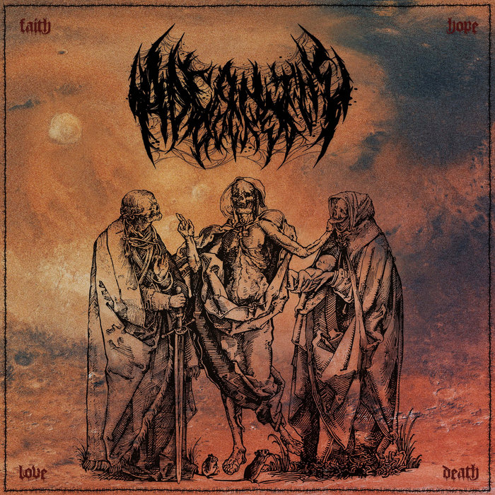 Faith, Hope, Love, Death | Ape On The Rocket | APE ON THE ROCKET