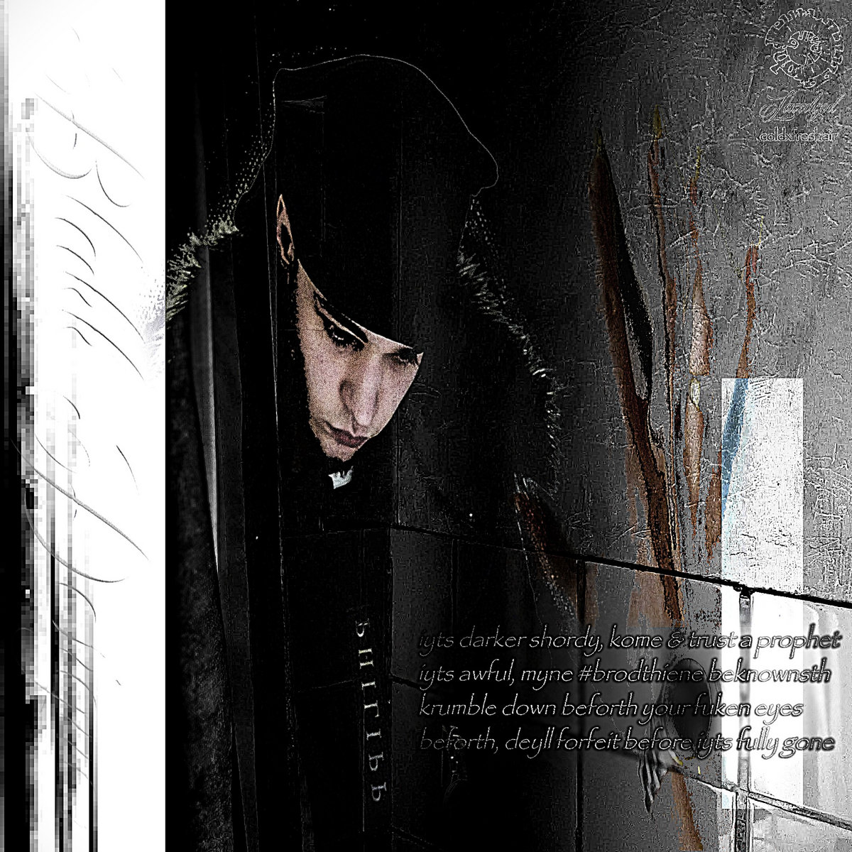 BLAKK DESIGNER (lacedgod) prod. coldxfreshair | lacedgod