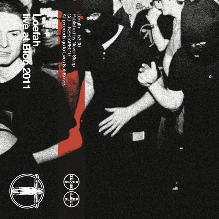 Loefah live at Bloc 2011 [NSRTAPE010] | Loefah | Never Sleep