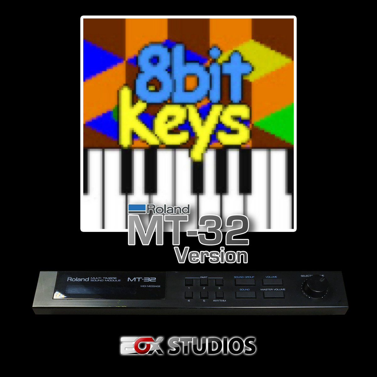 8-Bit Keys Intro (MT-32 Version) | Anders Enger Jensen