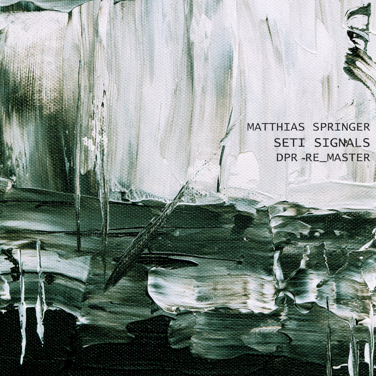 SETI Signals / Ghostkiller | Matthias Springer | Digitally Performed ...