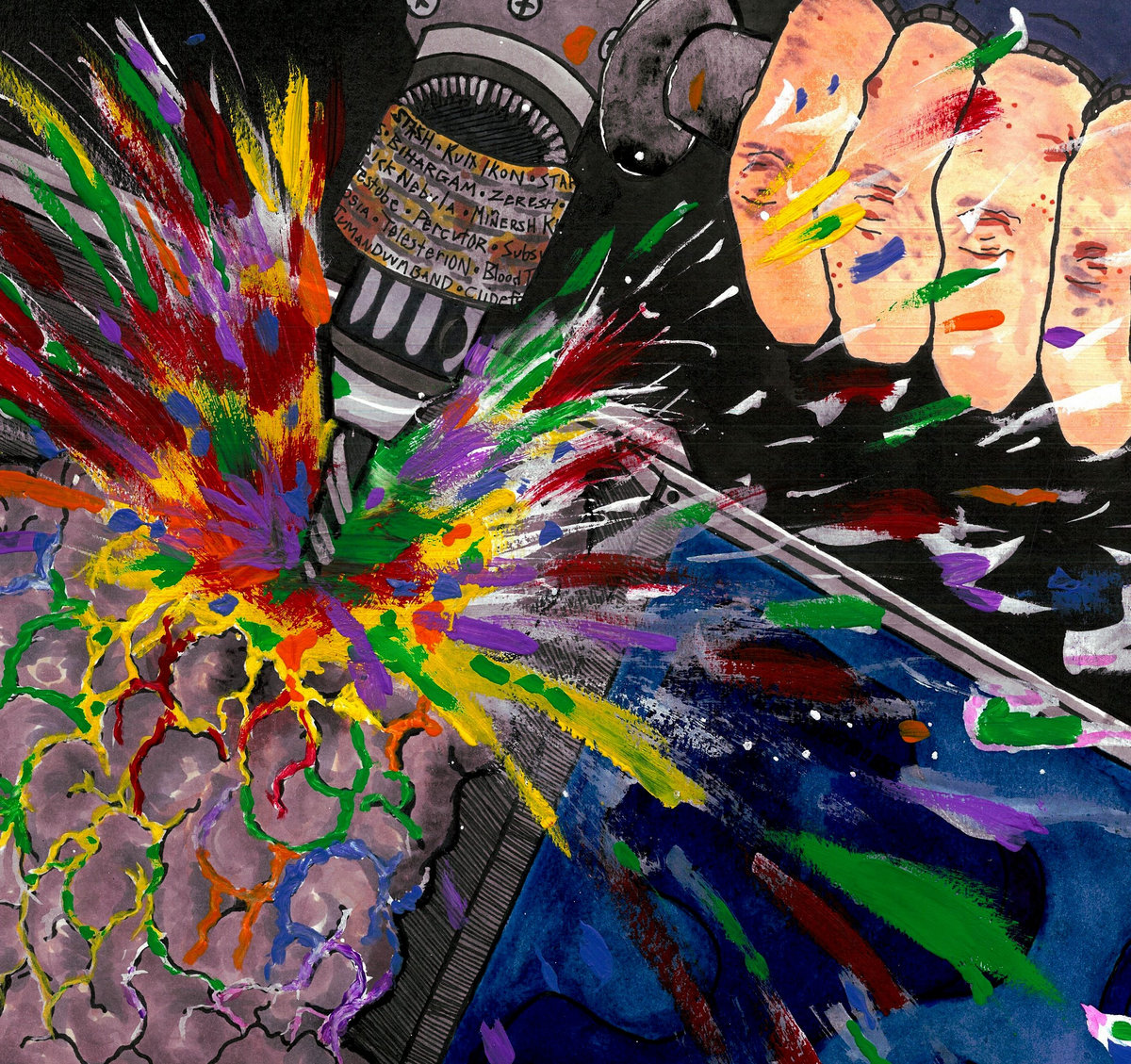 Mind Over Metal 4: Volume 1 | Cave Dweller Music