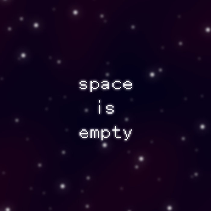 space is empty. | Electronic Fox | Biddy Fox