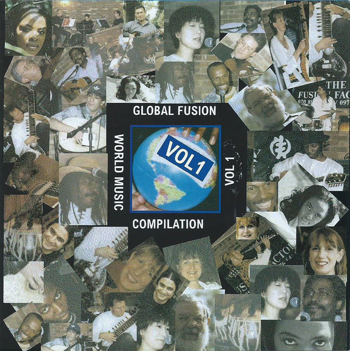 Global Fusion World Music Compilation Volume 1 | Global Fusion Music ...
