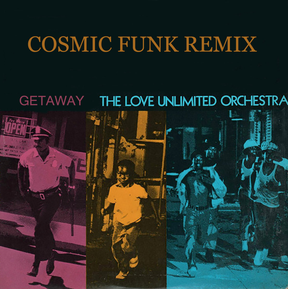 The Love Unlimited Orchestra - Getaway (Cosmic Funk Remix) | Sonic Funk ...