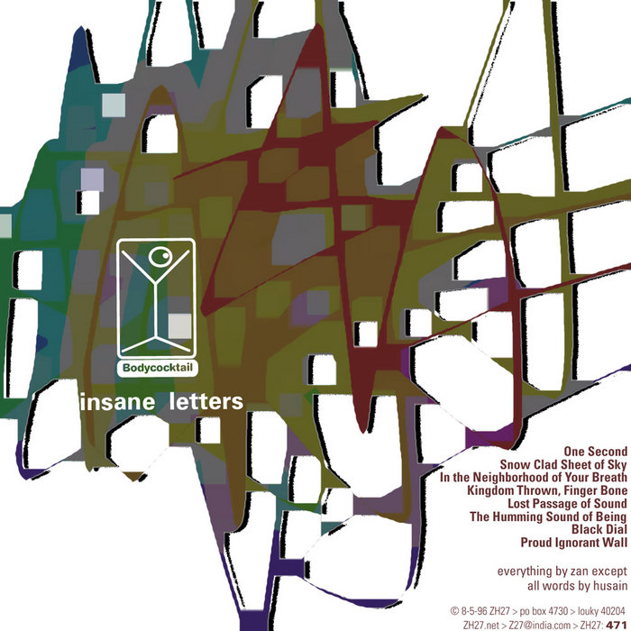 Insane Letters | Bodycocktail