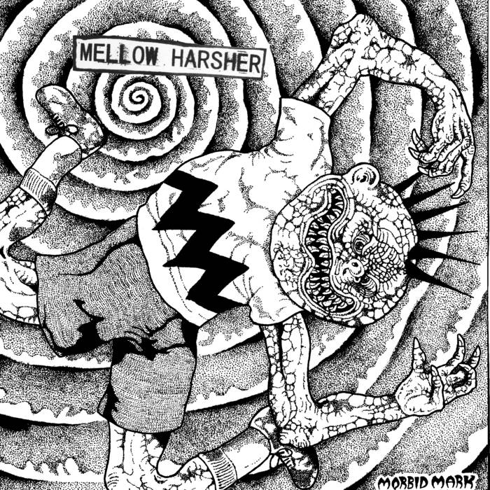 SUPPRESSION SPLIT 7" | MELLOW HARSHER | mellow harsher