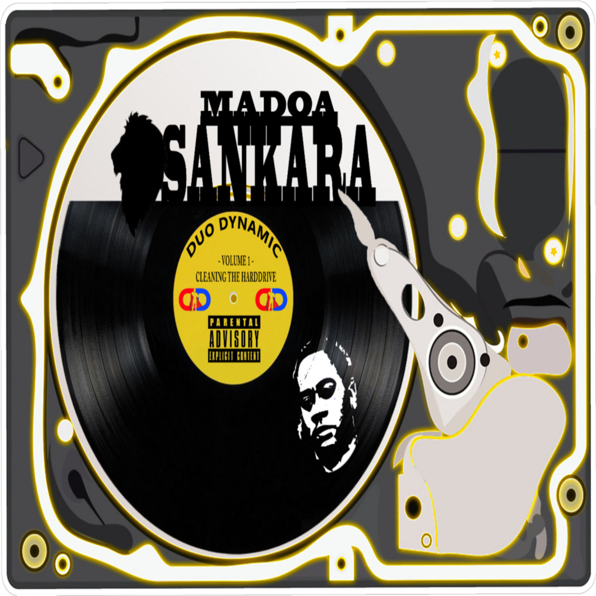 Cleaning the Hard Drive, Vol. 1 | Madoa Sankara