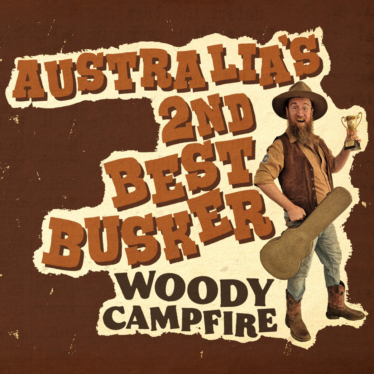 Australia's 2nd Best Busker | Woody Campfire