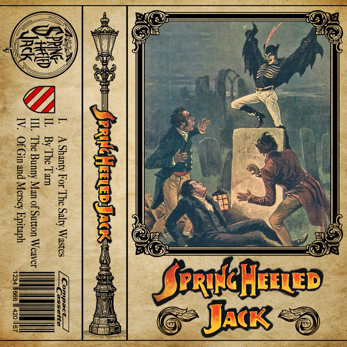 Spring Heeled Jack | Spring Heeled Jack