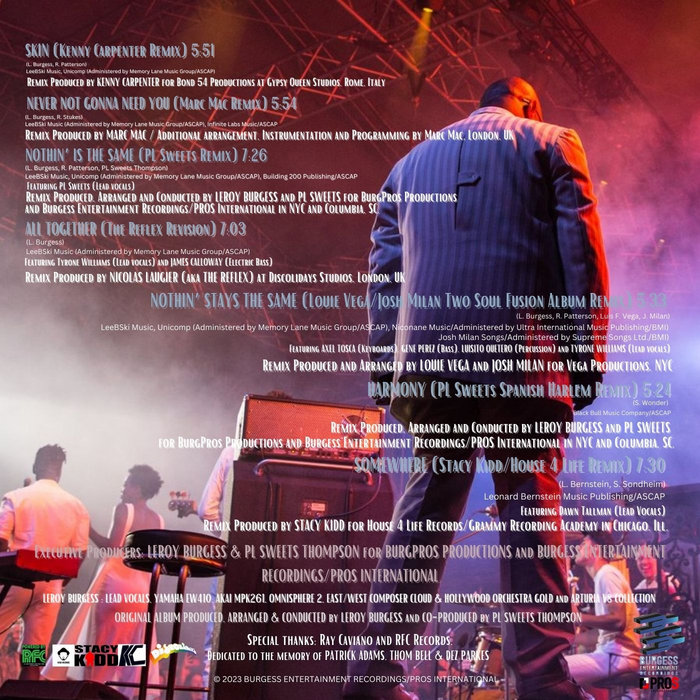 Nothin' Stays The Same (Louie Vega/Josh Milan Two Soul Fusion Remix ...