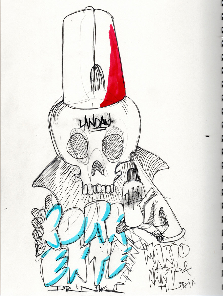 Graffiti Characters By Wizard Cholo