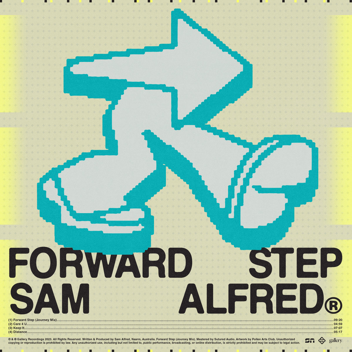 Forward Step | Sam Alfred