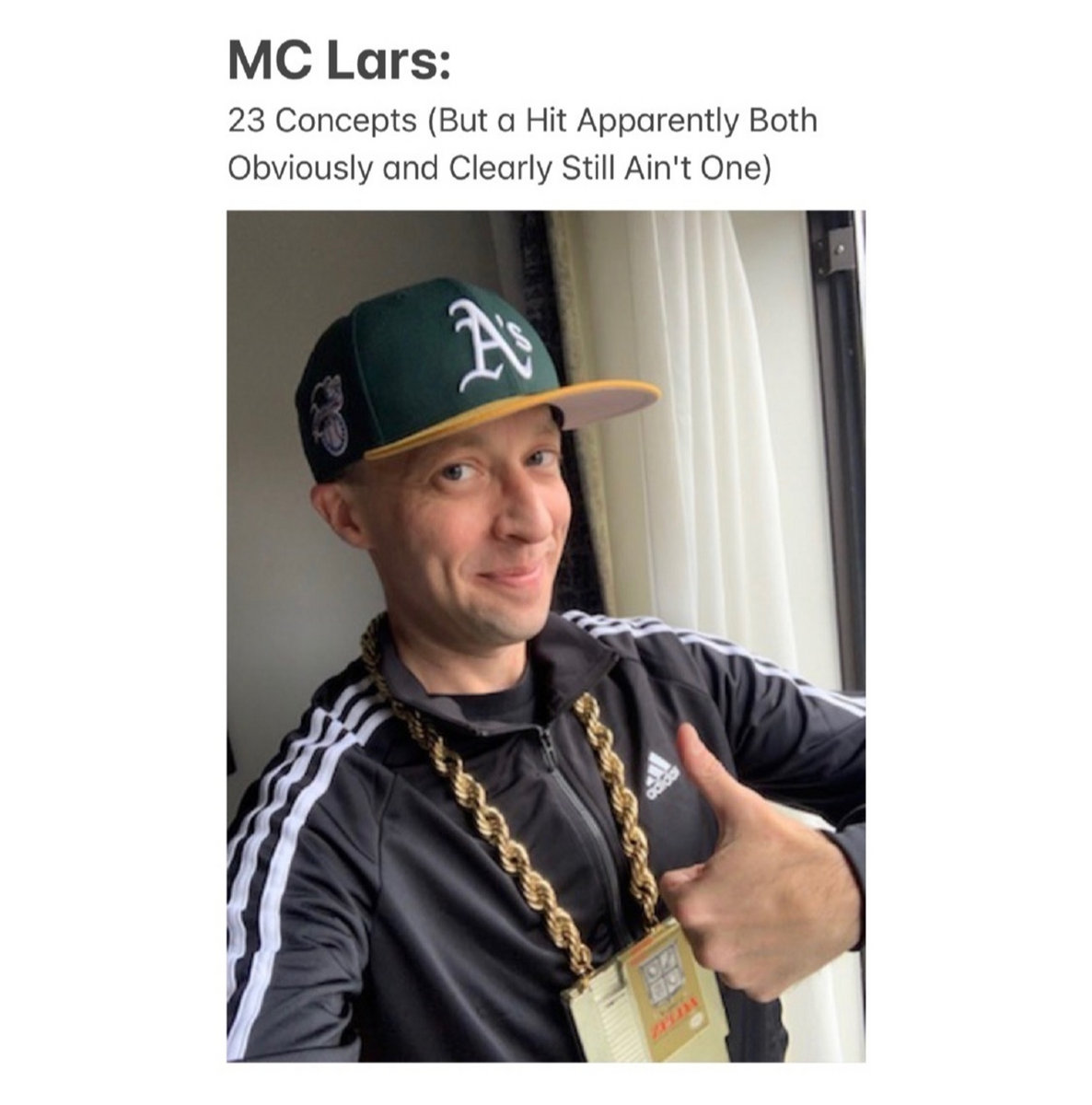 23 Concepts (But a Hit Apparently Both Obviously and Clearly Still Ain ...