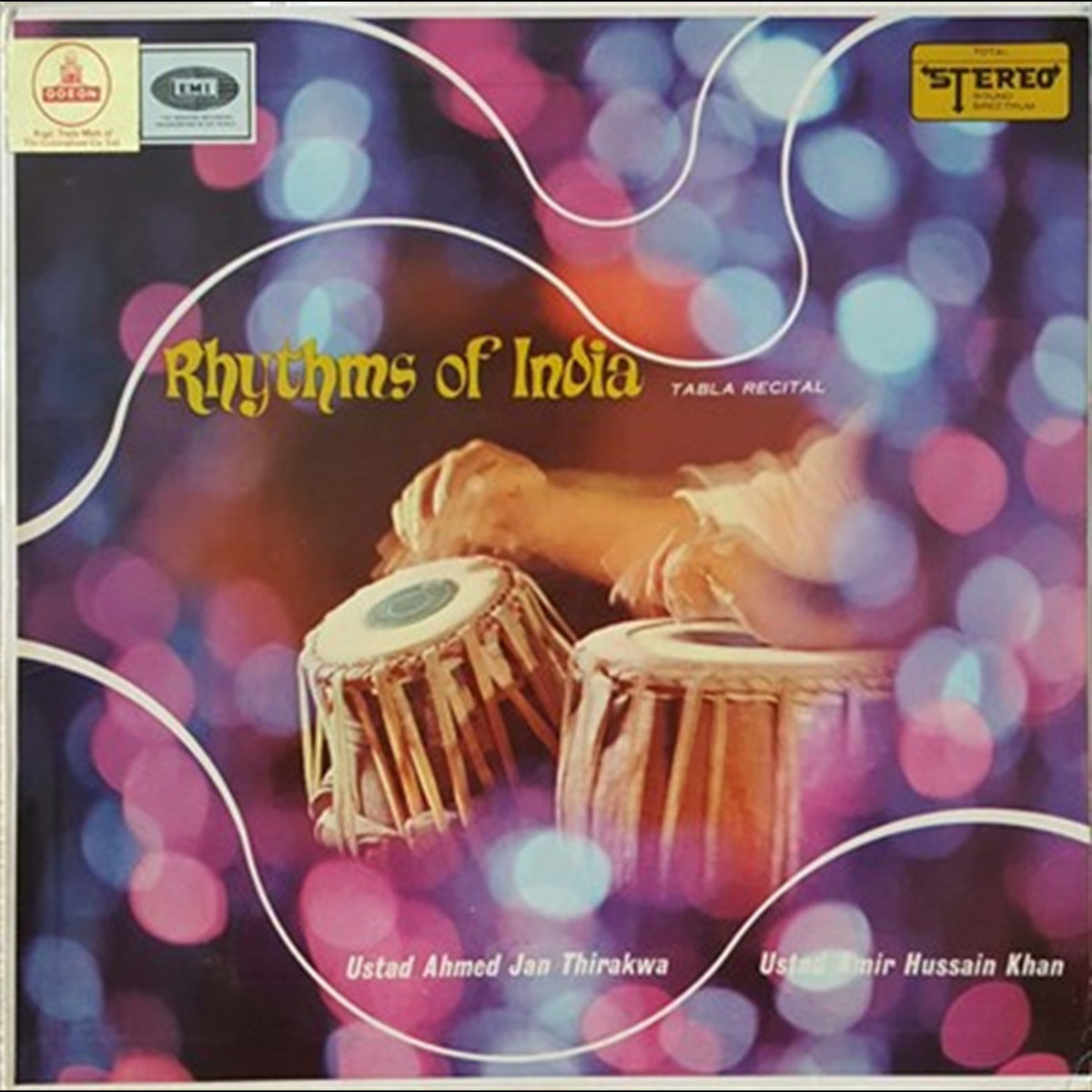 Rhythms Of India Tabla Recital | Ustad Ahmedjan Thirakhwa