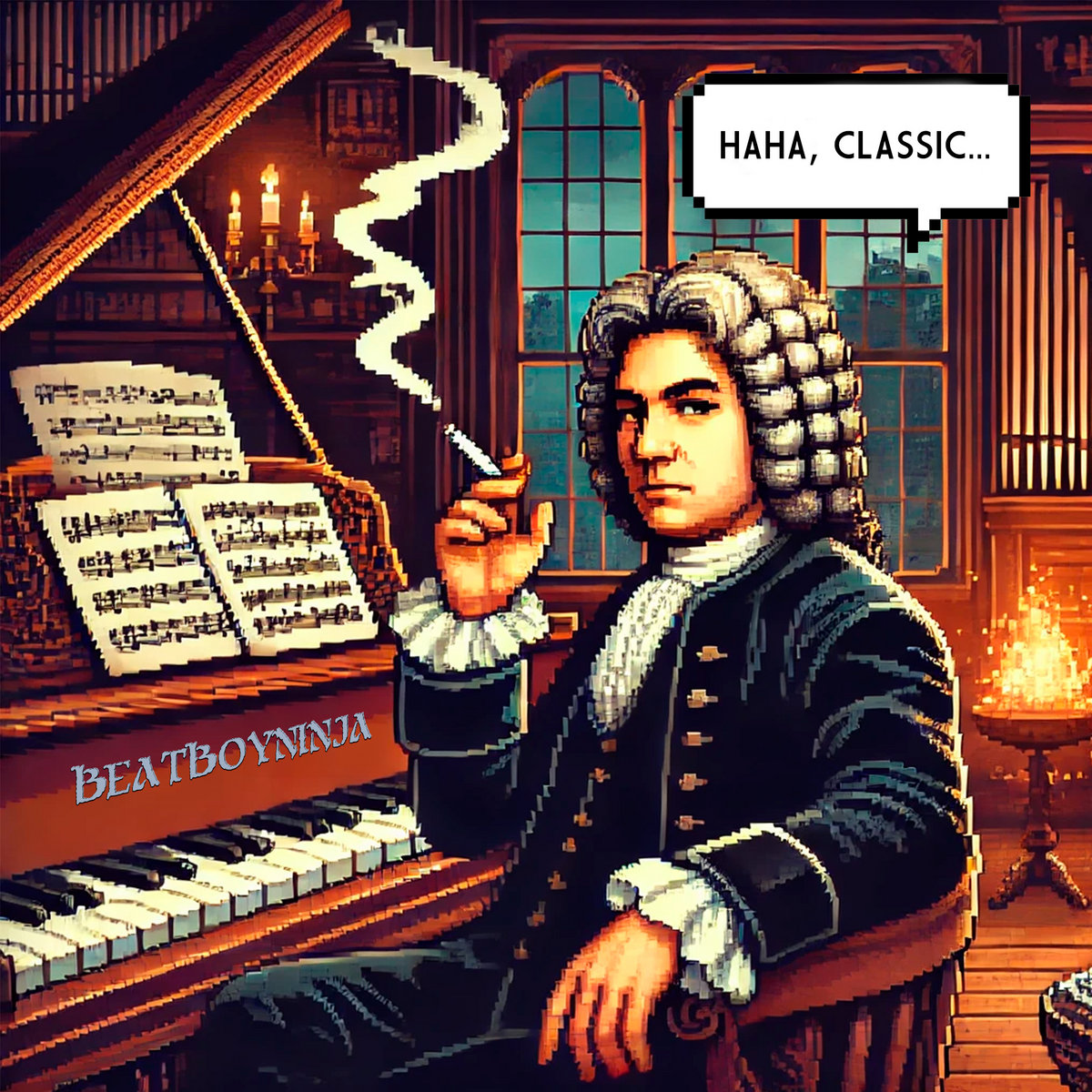HAHA, CLASSIC... | BeatBoyNinja