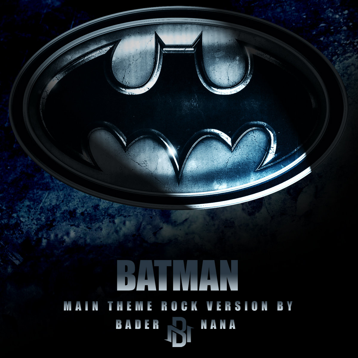 BATMAN Main Theme Rock Version | Bader Nana