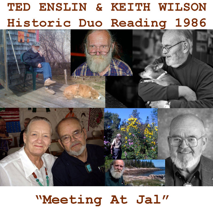 Ted Enslin and Keith Wilson 1986 - Great Friends read together from ...