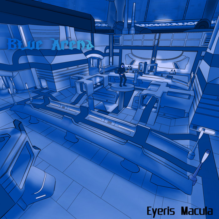 Blue Arena | Eyeris Macula