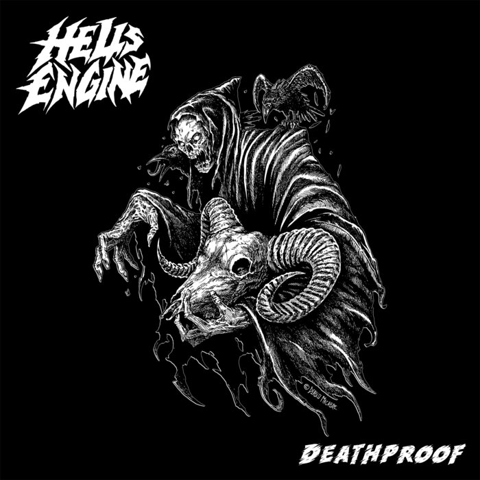 Hell's Engine Single - Death Proof | Hell's Engine