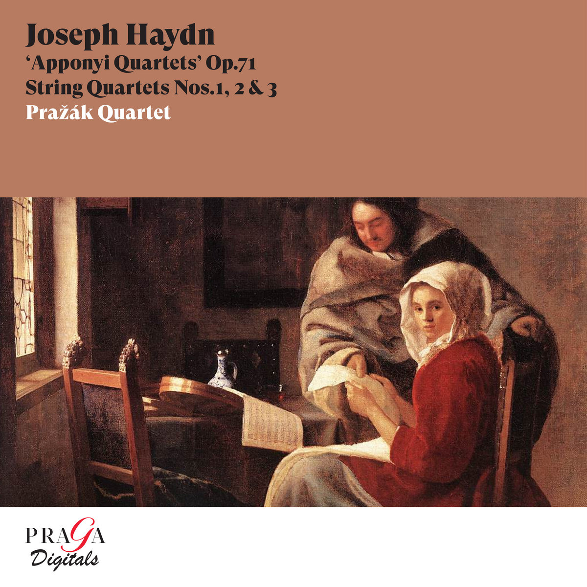 Joseph Haydn: String Quartets Op. 71 Nos. 1, 2 & 3 ("Apponyi Quartets") | Prazak Quartet