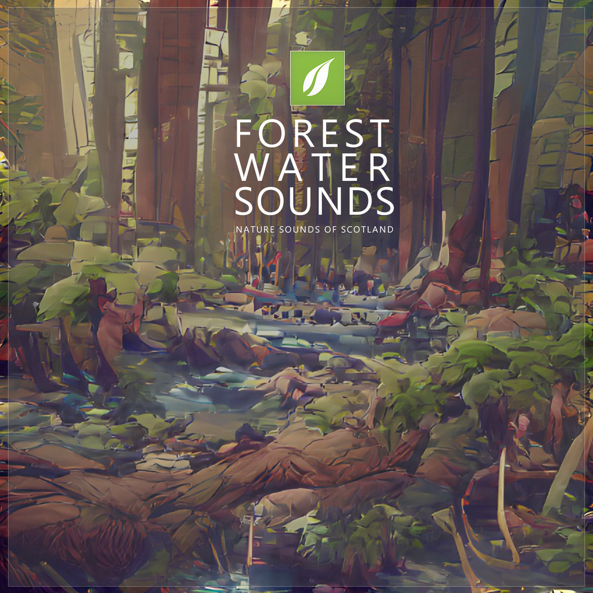 Forest Sounds Of Water - Binaural Ambience and Nature Sounds for Study ...