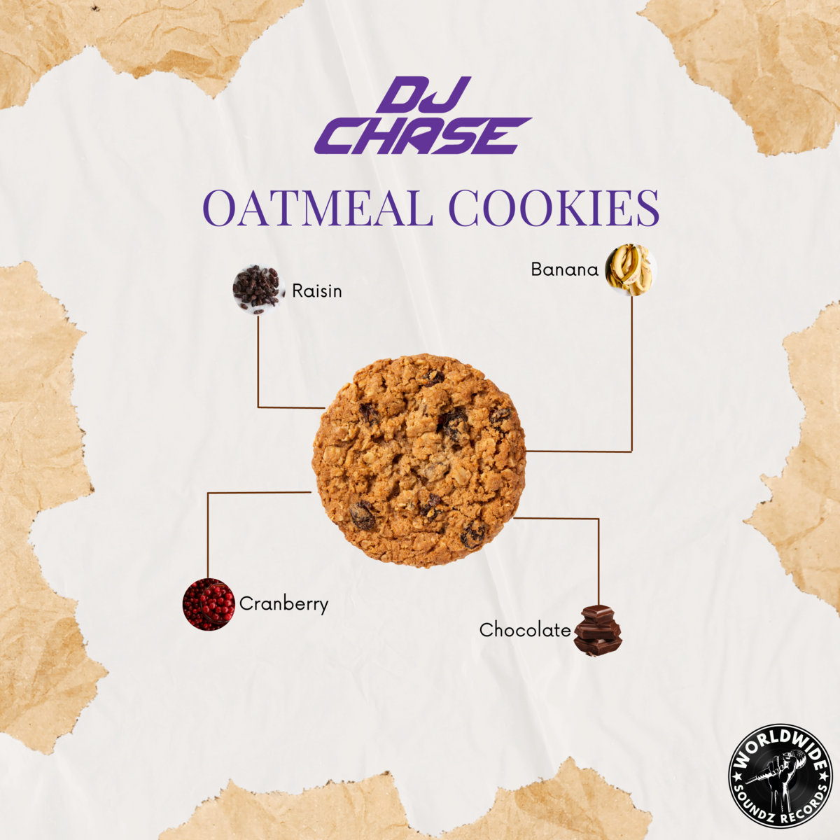 DJ Chase - Oatmeal Cookies (The Official Beat Tape) | DJ Chase