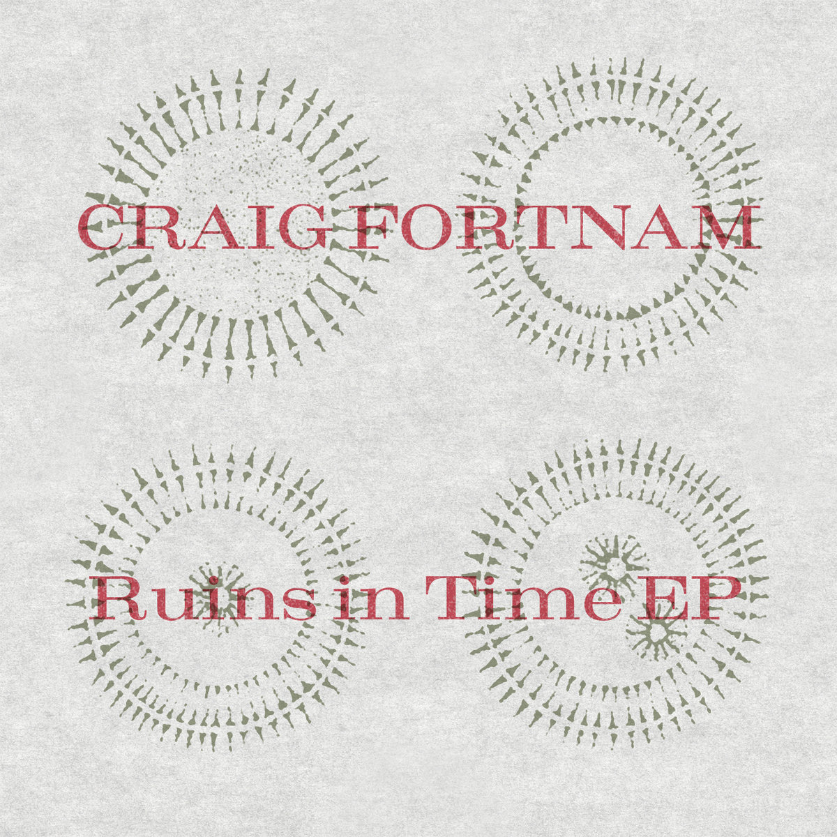Ruins In Time EP | Craig Fortnam