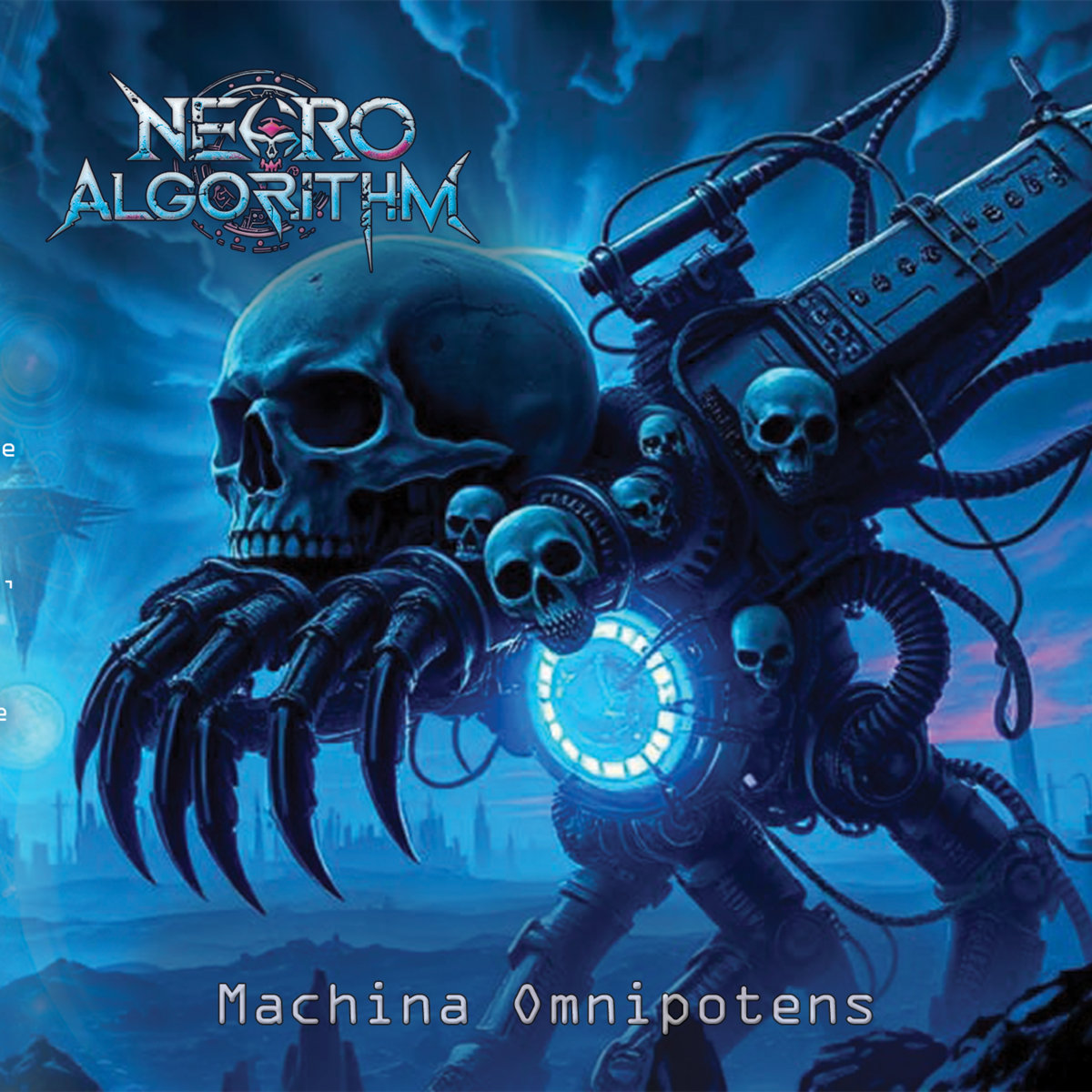 Machina Omnipotens | Necro Algorithm | Supergoat Wreck-Whordes / Studios13